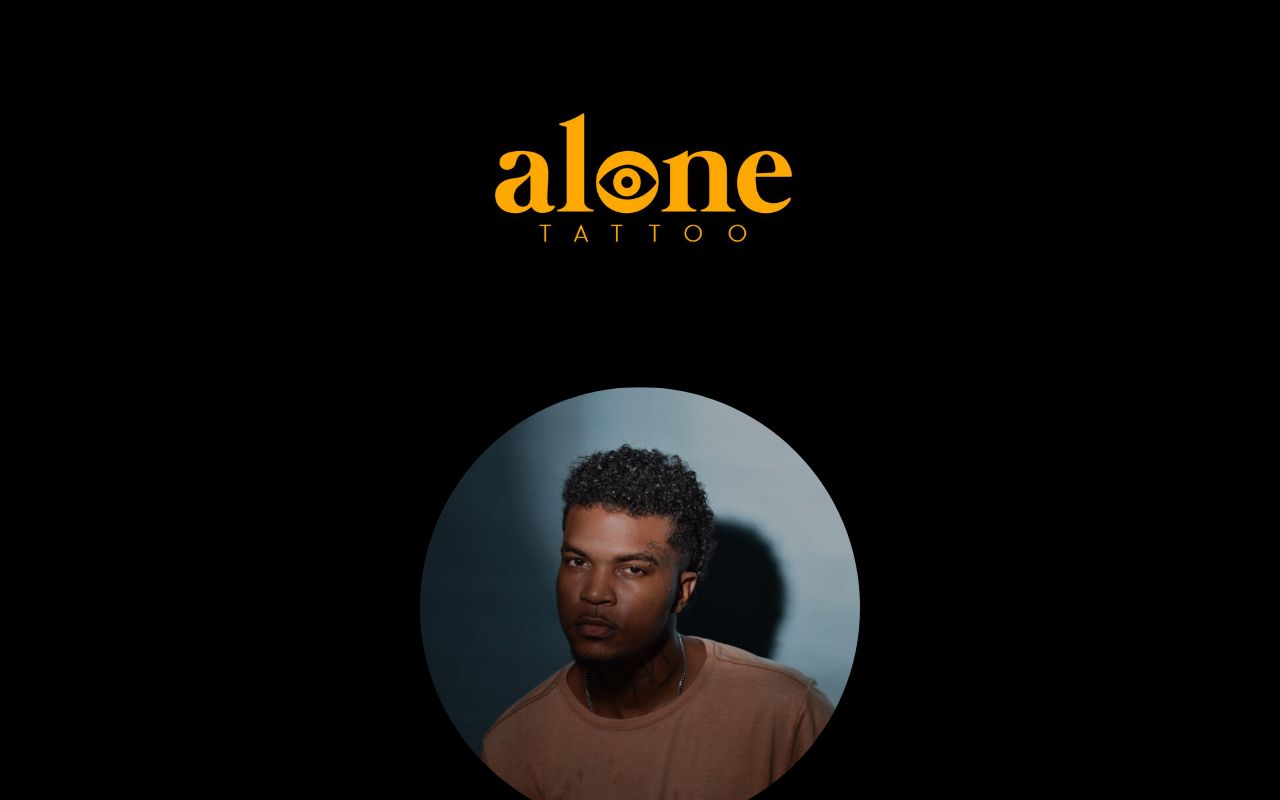 alone tattoo 👁️⚡